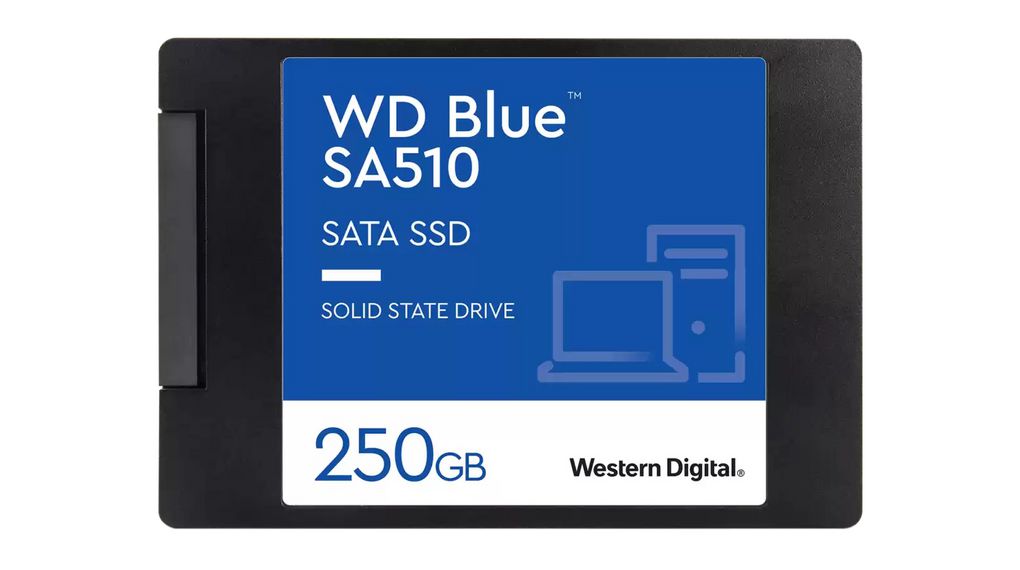 WDS250G3B0A | Western Digital SSD, WD Blue SA510, 2.5, 250GB, SATA III ...